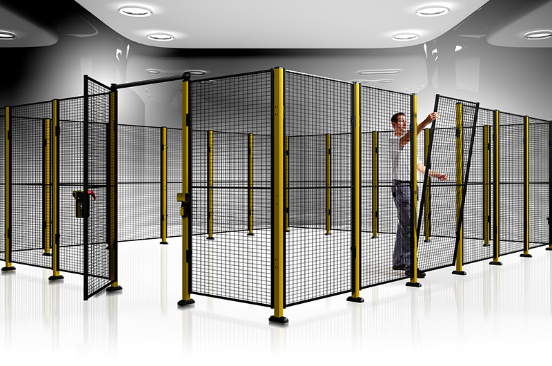 Roles concerning safety fences