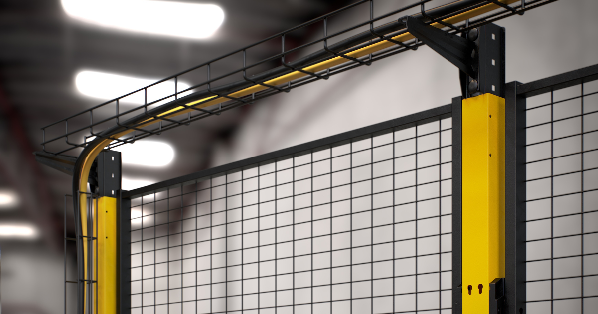 Cable Basket Tray | Cable Management Axelent Australia