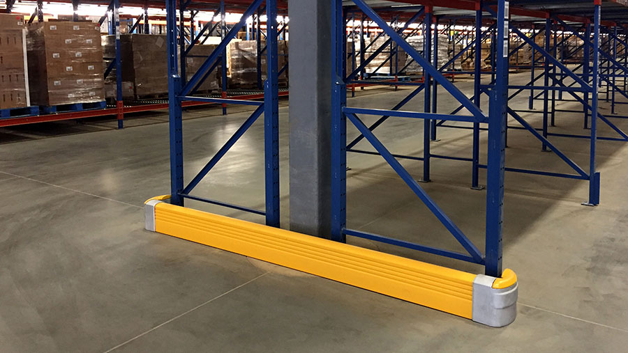 Axelents rack end protection