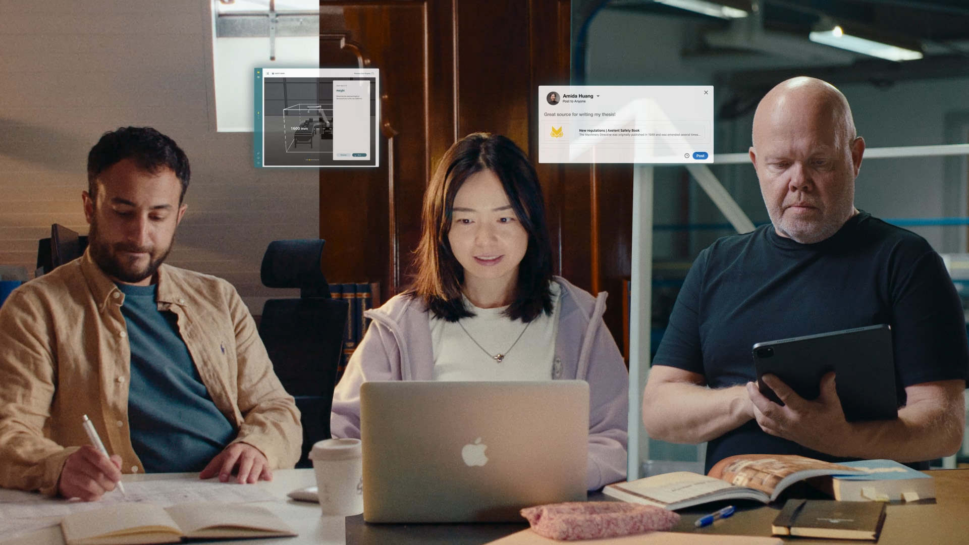 Presenting Axelent Safety Book