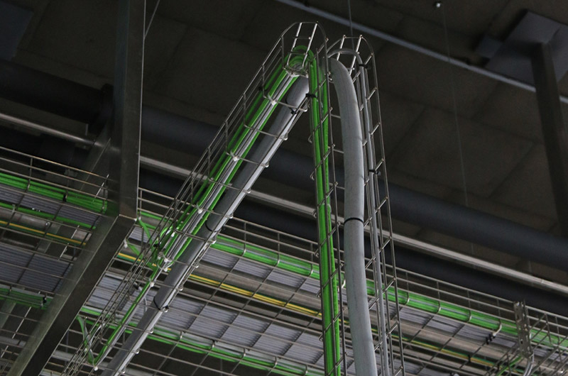 X-Tray cable trays come in all shapes and forms