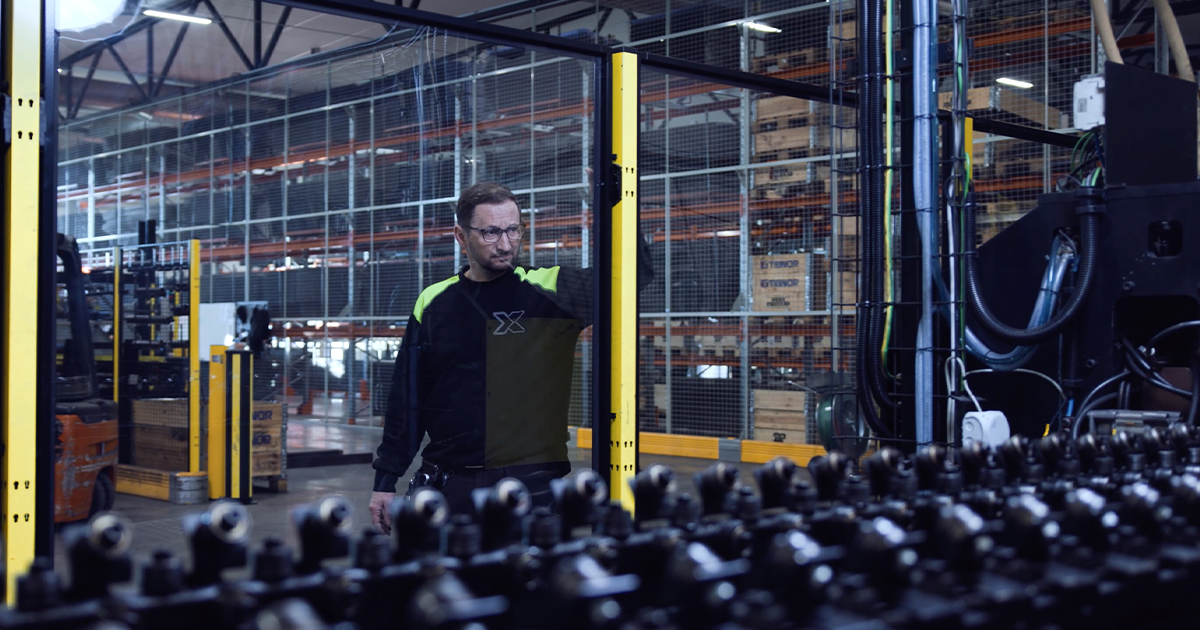 Axelent’s improved plastic and sheet metal range