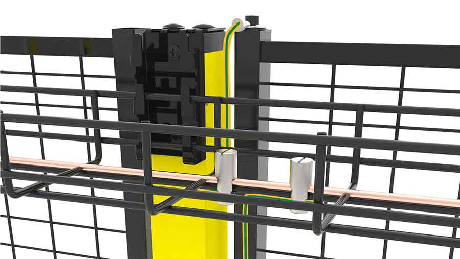 Equipotential bonding kit - Safety fencing | Axelent