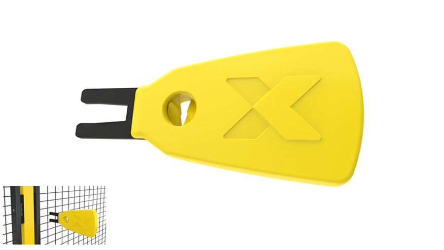 X-Key for safety fencing | Axelent
