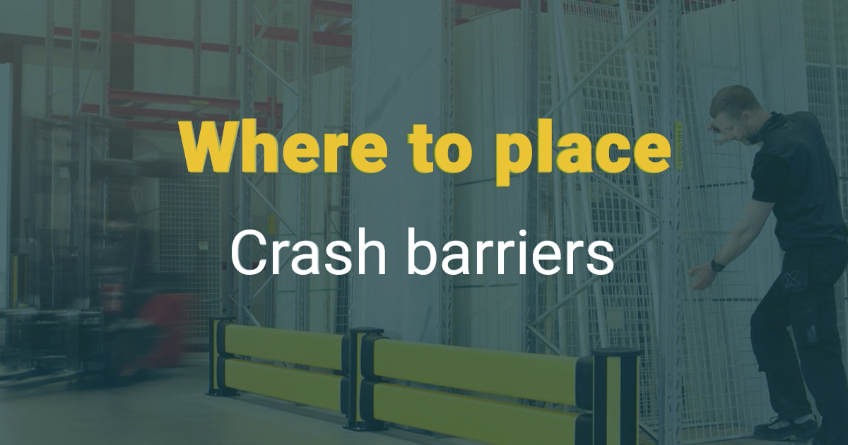 Where to install Axelent impact barriers