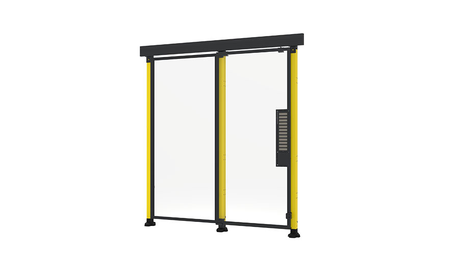 X-Guard Single sliding door | Axelent