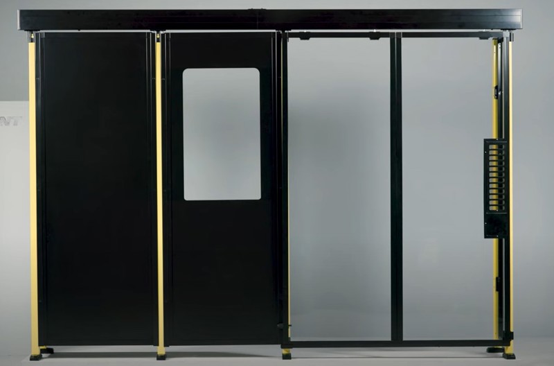 X-Guard Single sliding door | Axelent