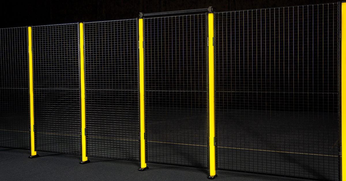 A single hinge door can be used in most environments