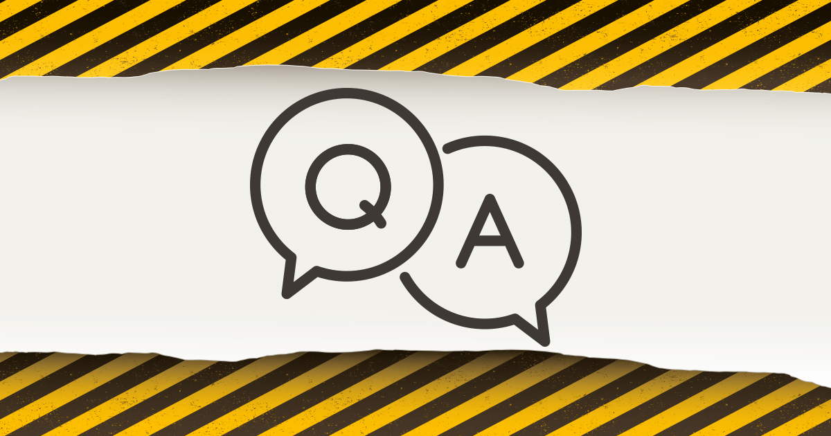 Axelents FAQ Safety questions - Guard railing