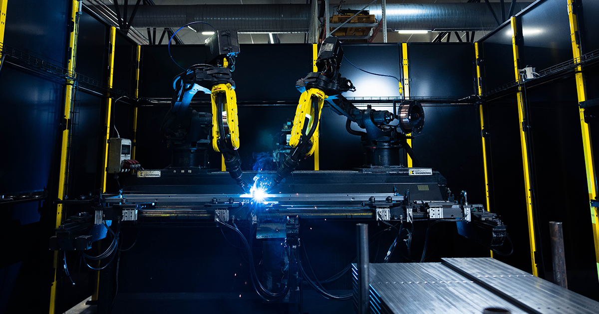 Axelent’s sheet metal guarding in automation facilities