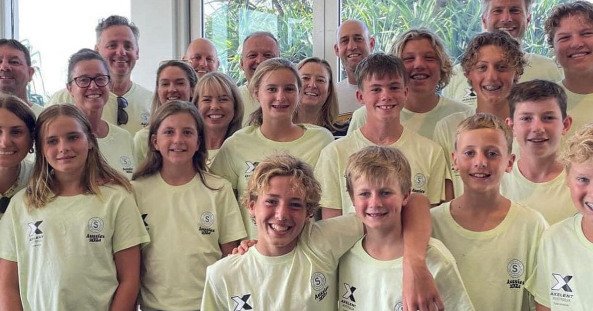 Axelent Australia | Somerton SLSC Sponsorship at Aussies '24